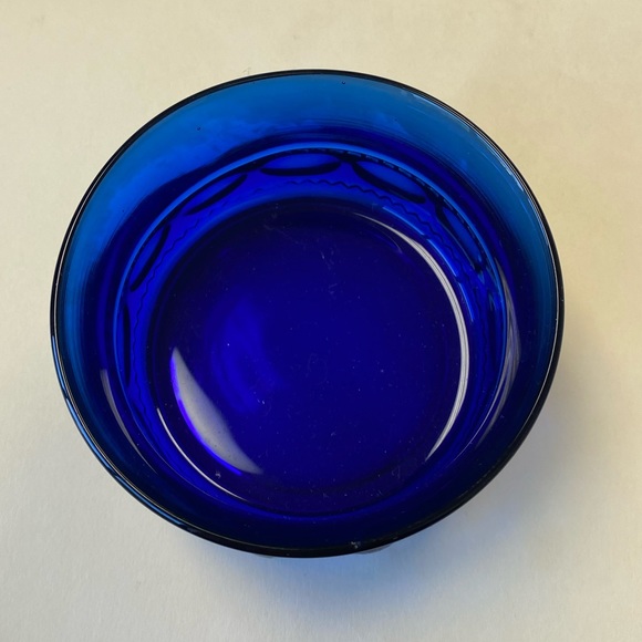 Indiana Glass | Accents | Vintage Cobalt Blue Indiana Tiara Glass ...